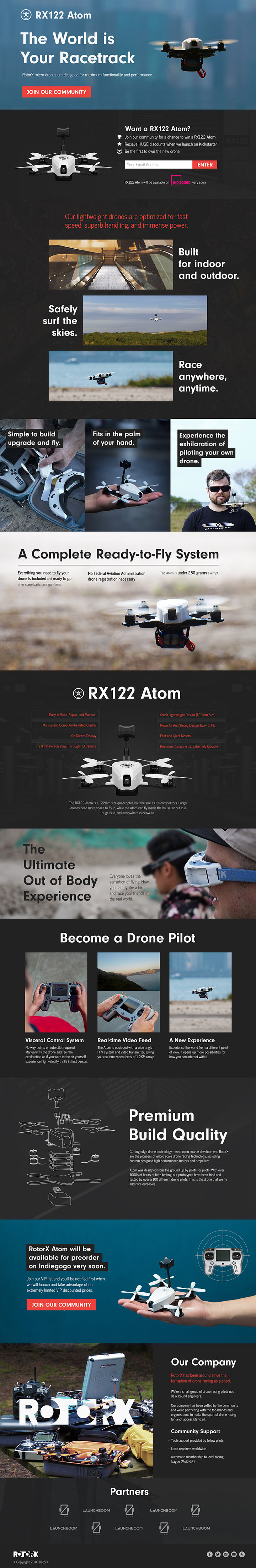 ROTOR X - LaunchBoom - Indiegogo & Kickstarter Marketing Strategy