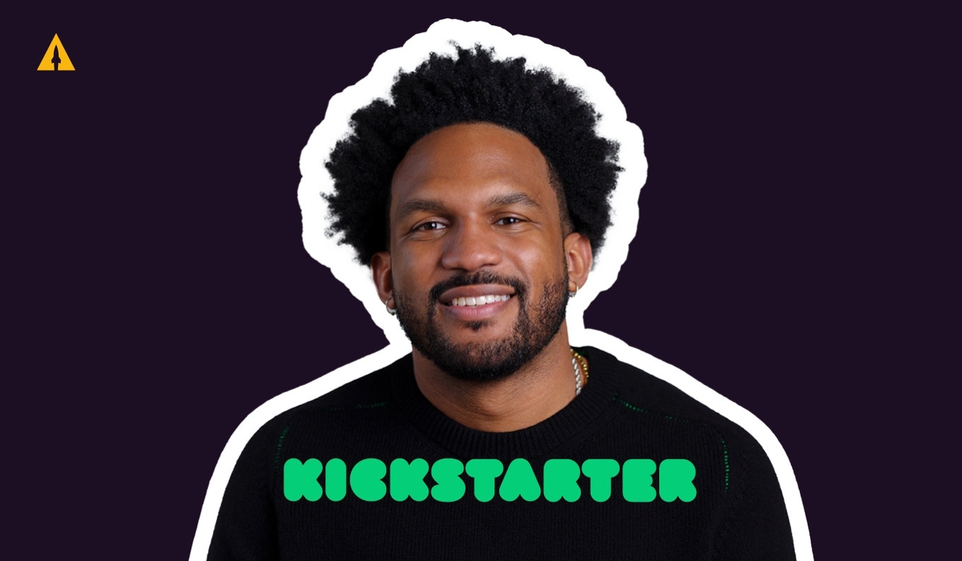 I spoke with Kickstarter's new CEO... here are 3 observations ...